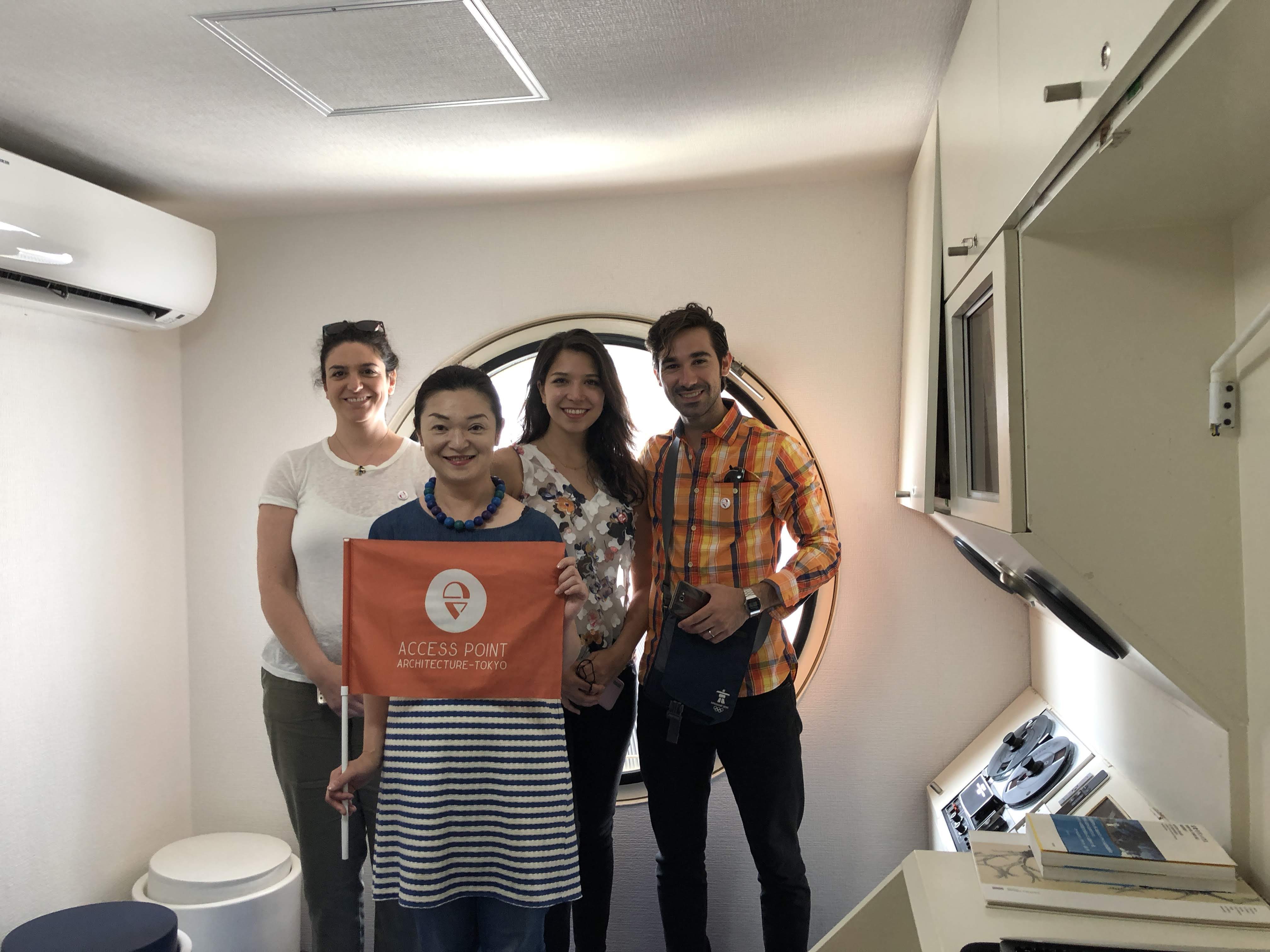 AccessPoint:ARCHITECTURE-Tokyo(東京建築アクセスポイント)