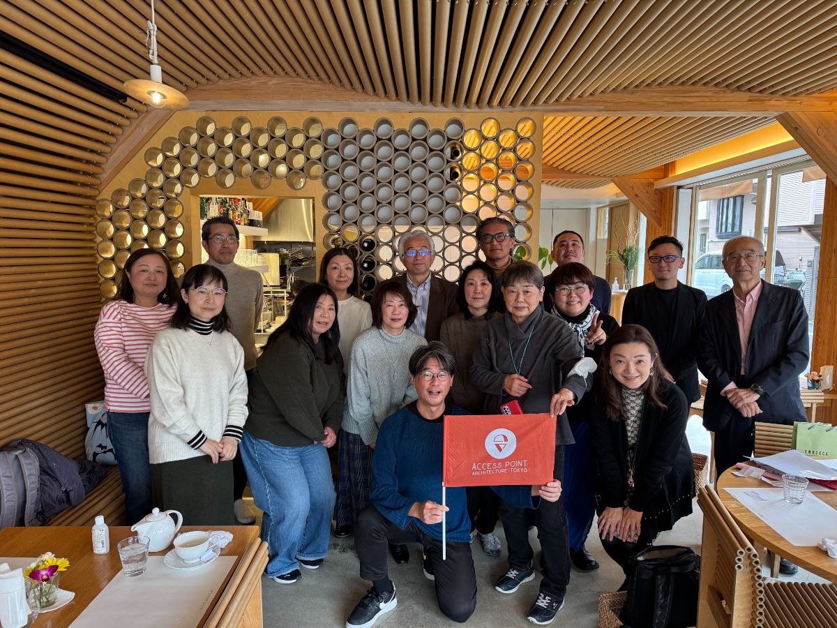 AccessPoint:ARCHITECTURE-Tokyo(東京建築アクセスポイント)
